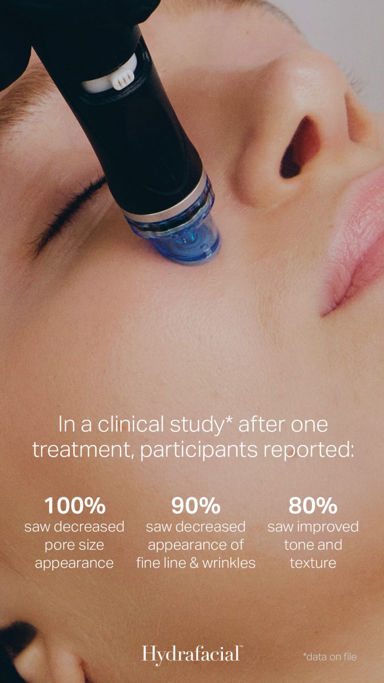 Customized HydraFacial® for every skin - Reborn Aesthetics